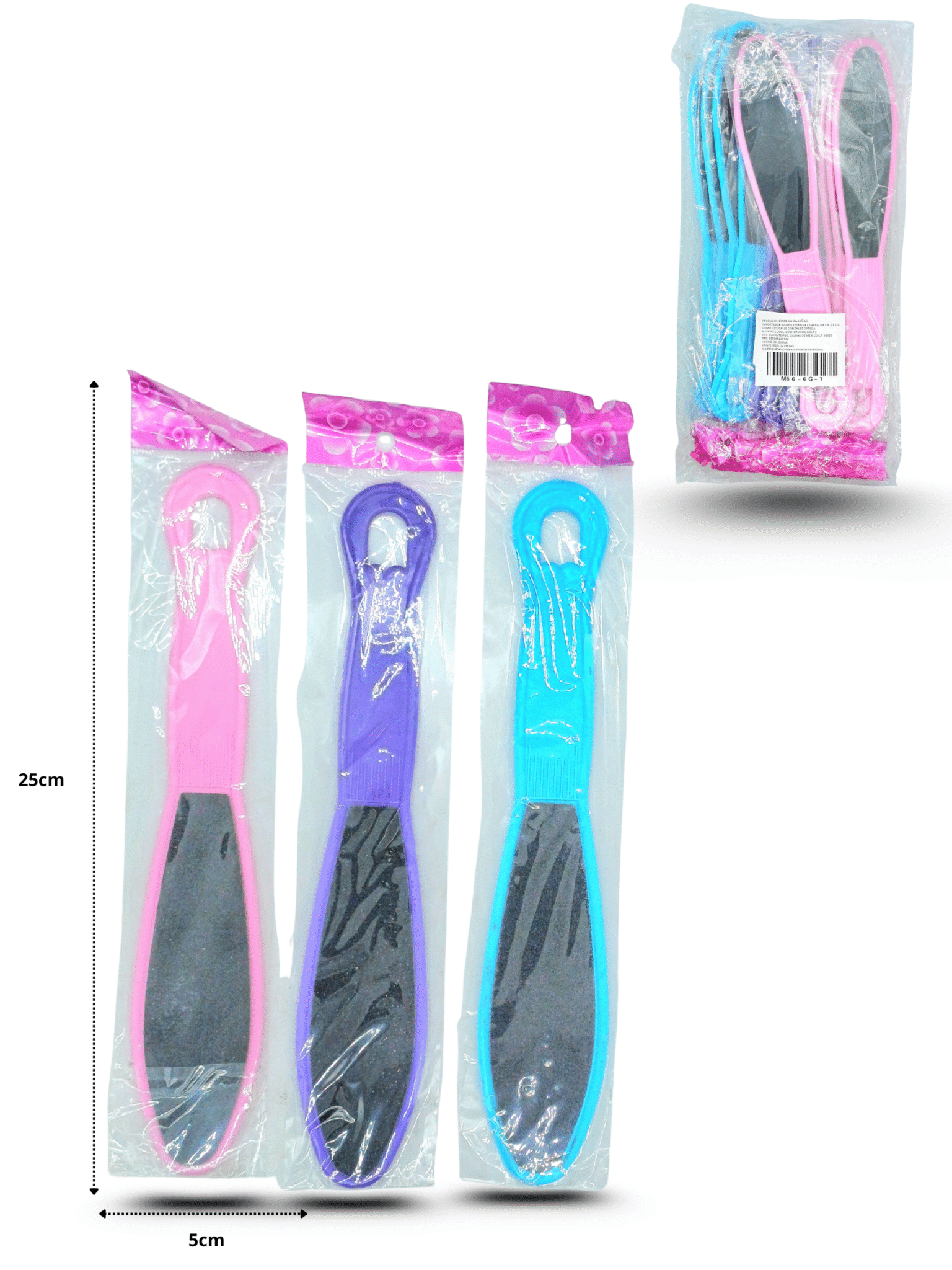 F – 015 pinza para cabello color pastel flor y bolitas 7cm C/12 TA-1501 ...