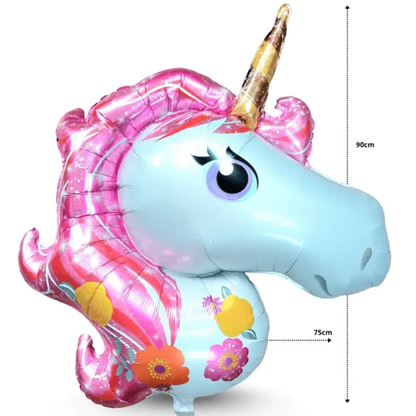 G – 121 globo unicornio jumbo C/50 48-1C-4 – Kanko