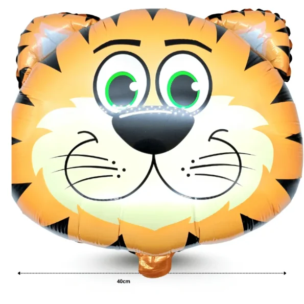 G – 126 globo cara de tigre C/50 1C-6 – Kanko