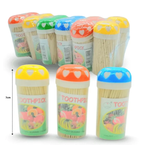 H – 029 palillo dental bote hongo C/12 1H-4 – Kanko