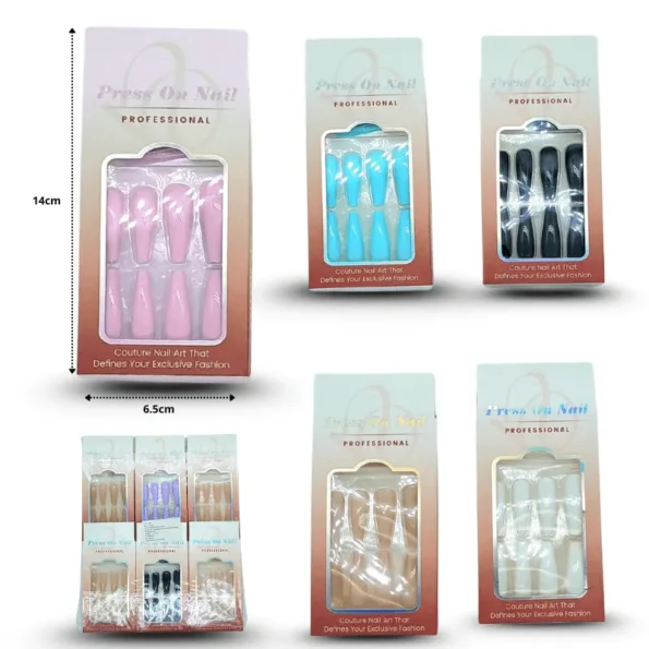 W – 027 uña coffin C/12 25V-130 – Kanko