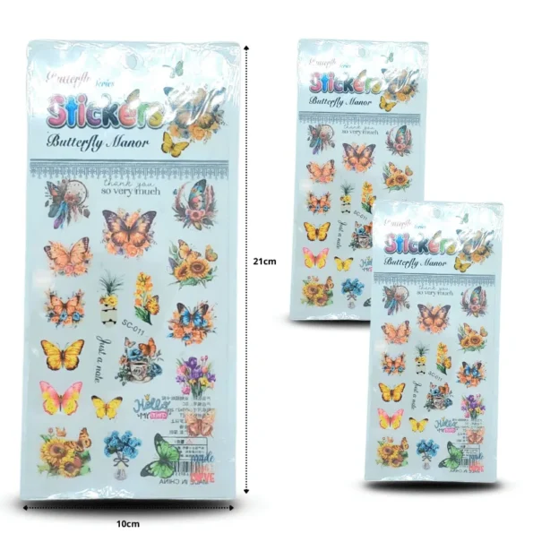 P – 035 sticker sin fondo C/20 F2502 – Kanko
